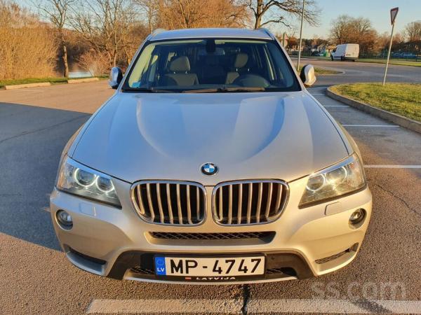 Dzeltens BMW X3 2011 Rīga, ar dzinēja tilpumu 3.00 L un nobraukumu 129 tūkst. km par 13500 €, foto 1 vietnē AUTOMOTO.COM.LV