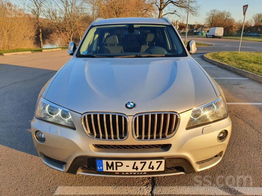 Dzeltens BMW X3 2011 Rīga, ar dzinēja tilpumu 3.00 L un nobraukumu 129 tūkst. km par 13500 €, foto 1 vietnē AUTOMOTO.COM.LV