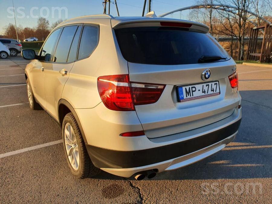 Dzeltens BMW X3 2011 Rīga, ar dzinēja tilpumu 3.00 L un nobraukumu 129 tūkst. km par 13500 €, foto 3 vietnē AUTOMOTO.COM.LV