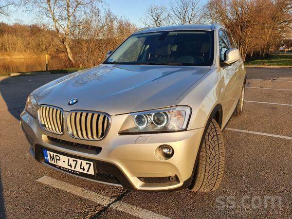 Dzeltens BMW X3 2011 Rīga, ar dzinēja tilpumu 3.00 L un nobraukumu 129 tūkst. km par 13500 €, foto 4 vietnē AUTOMOTO.COM.LV