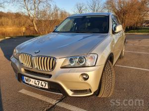 Dzeltens BMW X3 2011 Rīga, ar dzinēja tilpumu 3.00 L un nobraukumu 129 tūkst. km par 13500 €, foto 5 vietnē AUTOMOTO.COM.LV