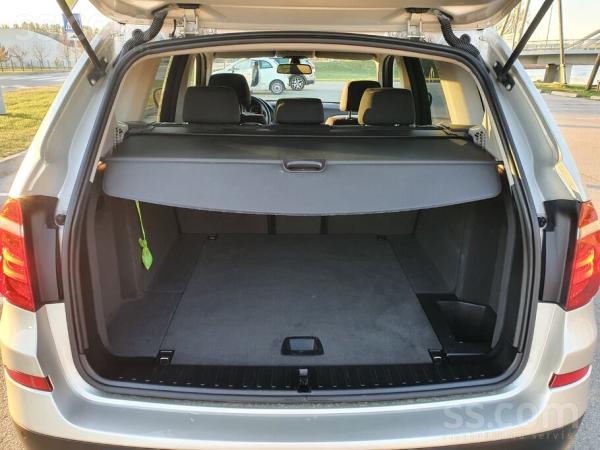 Dzeltens BMW X3 2011 Rīga, ar dzinēja tilpumu 3.00 L un nobraukumu 129 tūkst. km par 13500 €, foto 6 vietnē AUTOMOTO.COM.LV
