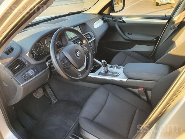 Dzeltens BMW X3 2011 Rīga, ar dzinēja tilpumu 3.00 L un nobraukumu 129 tūkst. km par 13500 €, foto 7 vietnē AUTOMOTO.COM.LV