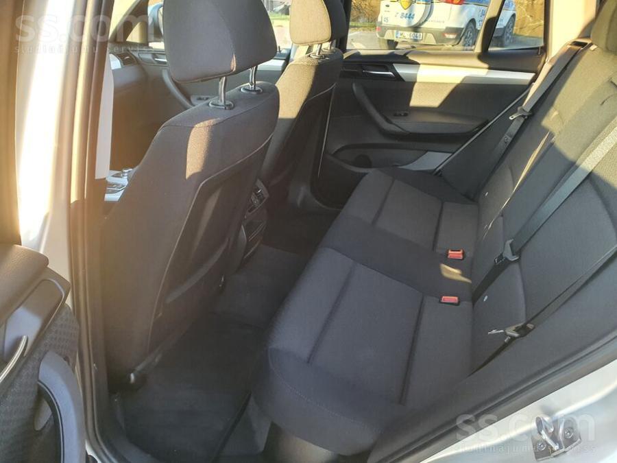 Dzeltens BMW X3 2011 Rīga, ar dzinēja tilpumu 3.00 L un nobraukumu 129 tūkst. km par 13500 €, foto 9 vietnē AUTOMOTO.COM.LV