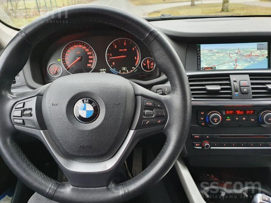Dzeltens BMW X3 2011 Rīga, ar dzinēja tilpumu 3.00 L un nobraukumu 129 tūkst. km par 13500 €, foto 11 vietnē AUTOMOTO.COM.LV