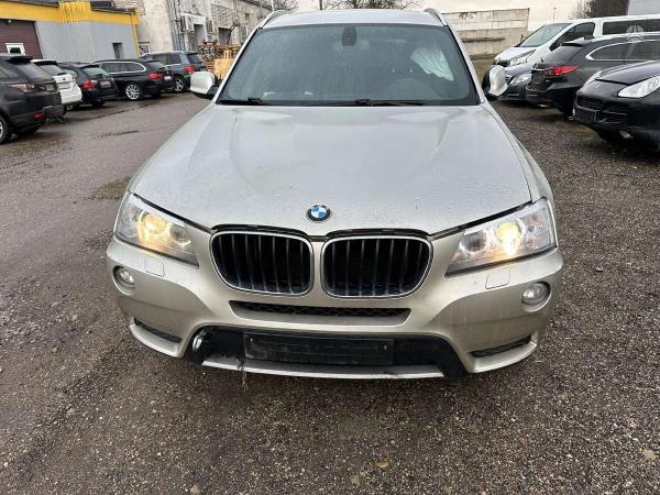 Dzeltens BMW X3 2012 Utena, ar dzinēja tilpumu 2.00 L un nobraukumu 252 tūkst. km par 5250 €, foto 5 vietnē AUTOMOTO.COM.LV
