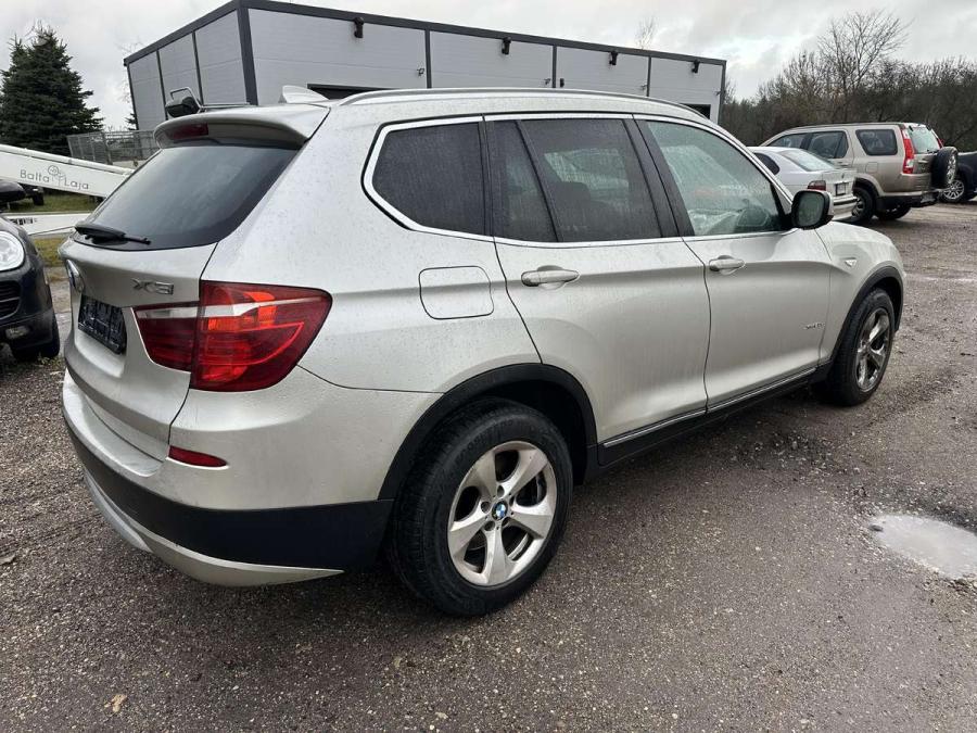 Dzeltens BMW X3 2012 Utena, ar dzinēja tilpumu 2.00 L un nobraukumu 252 tūkst. km par 4750 €, foto 1 vietnē AUTOMOTO.COM.LV