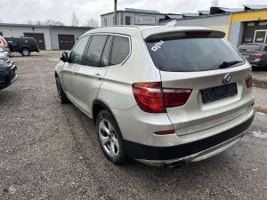 Dzeltens BMW X3 2012 Utena, ar dzinēja tilpumu 2.00 L un nobraukumu 252 tūkst. km par 4750 €, foto 2 vietnē AUTOMOTO.COM.LV
