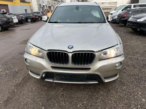 Dzeltens BMW X3 2012 Utena, ar dzinēja tilpumu 2.00 L un nobraukumu 252 tūkst. km par 4750 €, foto 5 vietnē AUTOMOTO.COM.LV