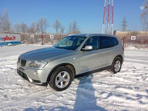 Dzeltens BMW X3 2012 Alīta, ar dzinēja tilpumu 2.00 L un nobraukumu 268 tūkst. km par 8300 €, foto  vietnē AUTOMOTO.COM.LV