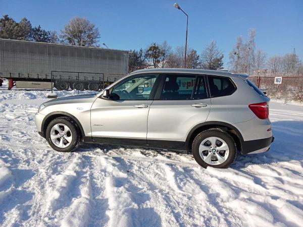 Yellow BMW X3 2012 in Alytus, with an engine capacity of 2.00 L and mileage of 268 thousand km for 8300 €, photo 8 on AUTOMOTO.COM.LV
