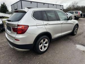 Yellow BMW X3 2012 in Utena, with an engine capacity of 2.00 L and mileage of 252 thousand km for 4700 €, photo  on AUTOMOTO.COM.LV