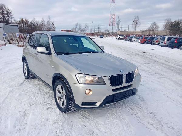Dzeltens BMW X3 2012 Alīta, ar dzinēja tilpumu 2.00 L un nobraukumu 269 tūkst. km par 8700 €, foto 1 vietnē AUTOMOTO.COM.LV
