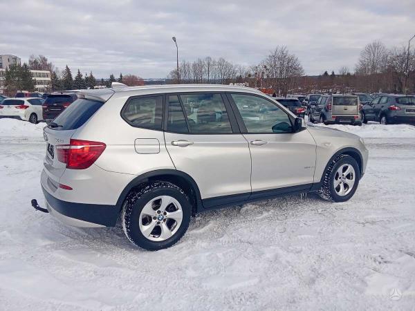 Dzeltens BMW X3 2012 Alīta, ar dzinēja tilpumu 2.00 L un nobraukumu 269 tūkst. km par 8700 €, foto 2 vietnē AUTOMOTO.COM.LV
