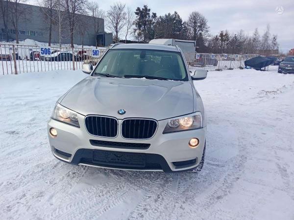 Dzeltens BMW X3 2012 Alīta, ar dzinēja tilpumu 2.00 L un nobraukumu 269 tūkst. km par 8700 €, foto 3 vietnē AUTOMOTO.COM.LV