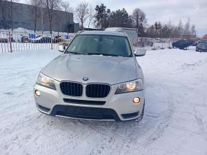 Dzeltens BMW X3 2012 Alīta, ar dzinēja tilpumu 2.00 L un nobraukumu 269 tūkst. km par 8700 €, foto 3 vietnē AUTOMOTO.COM.LV