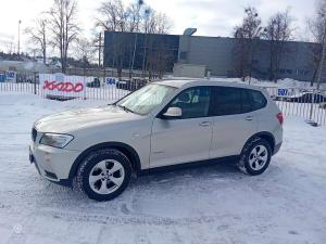 Dzeltens BMW X3 2012 Alīta, ar dzinēja tilpumu 2.00 L un nobraukumu 269 tūkst. km par 8700 €, foto 4 vietnē AUTOMOTO.COM.LV