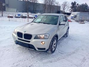 Dzeltens BMW X3 2012 Alīta, ar dzinēja tilpumu 2.00 L un nobraukumu 269 tūkst. km par 8700 €, foto 5 vietnē AUTOMOTO.COM.LV