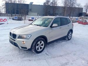 Dzeltens BMW X3 2012 Alīta, ar dzinēja tilpumu 2.00 L un nobraukumu 269 tūkst. km par 8700 €, foto 6 vietnē AUTOMOTO.COM.LV