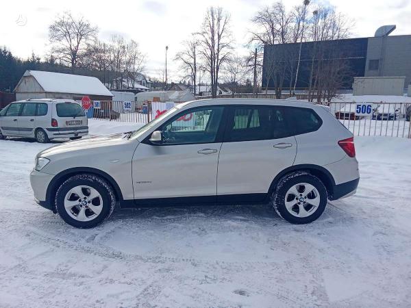 Dzeltens BMW X3 2012 Alīta, ar dzinēja tilpumu 2.00 L un nobraukumu 269 tūkst. km par 8700 €, foto 7 vietnē AUTOMOTO.COM.LV