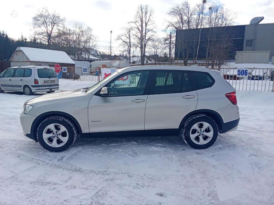 Dzeltens BMW X3 2012 Alīta, ar dzinēja tilpumu 2.00 L un nobraukumu 269 tūkst. km par 8700 €, foto 7 vietnē AUTOMOTO.COM.LV