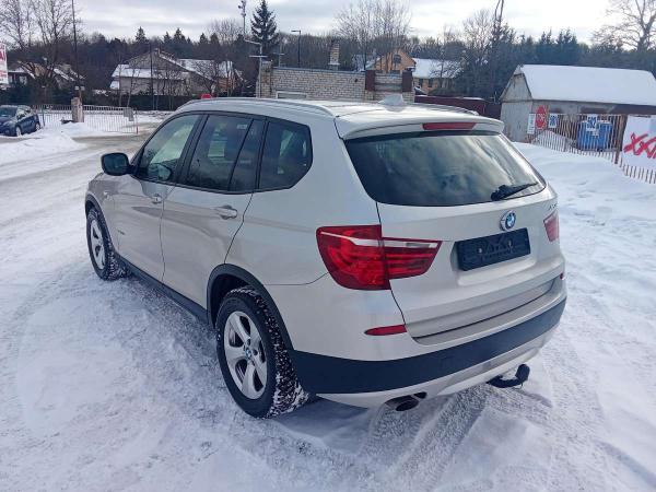 Dzeltens BMW X3 2012 Alīta, ar dzinēja tilpumu 2.00 L un nobraukumu 269 tūkst. km par 8700 €, foto 9 vietnē AUTOMOTO.COM.LV