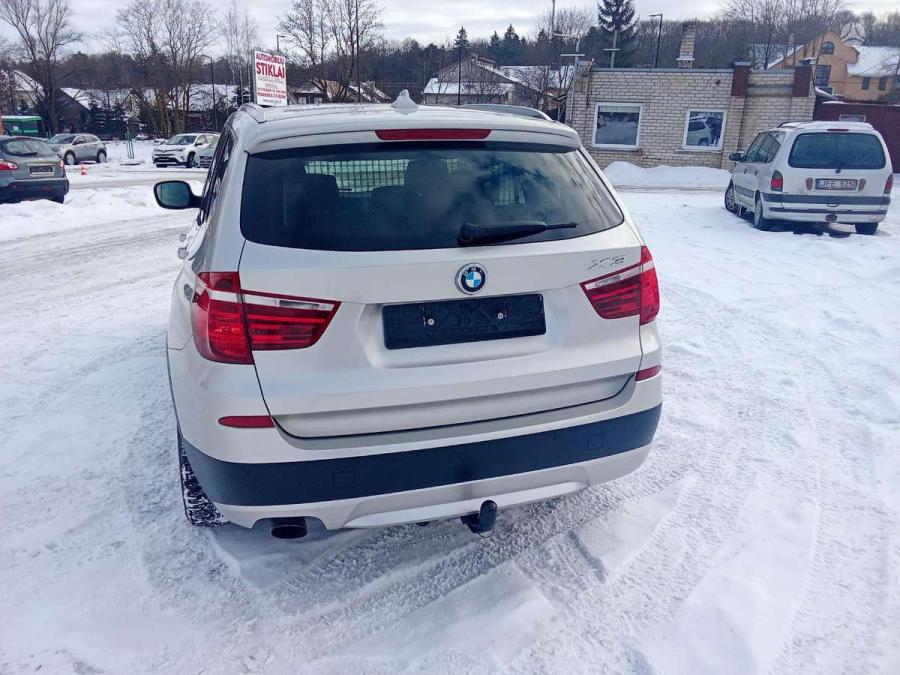 Dzeltens BMW X3 2012 Alīta, ar dzinēja tilpumu 2.00 L un nobraukumu 269 tūkst. km par 8700 €, foto 10 vietnē AUTOMOTO.COM.LV