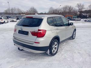 Dzeltens BMW X3 2012 Alīta, ar dzinēja tilpumu 2.00 L un nobraukumu 269 tūkst. km par 8700 €, foto 11 vietnē AUTOMOTO.COM.LV