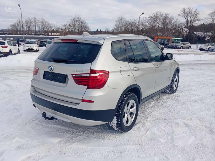 Dzeltens BMW X3 2012 Alīta, ar dzinēja tilpumu 2.00 L un nobraukumu 269 tūkst. km par 8700 €, foto 11 vietnē AUTOMOTO.COM.LV