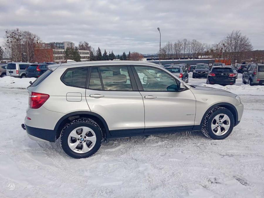 Dzeltens BMW X3 2012 Alīta, ar dzinēja tilpumu 2.00 L un nobraukumu 269 tūkst. km par 8700 €, foto 12 vietnē AUTOMOTO.COM.LV
