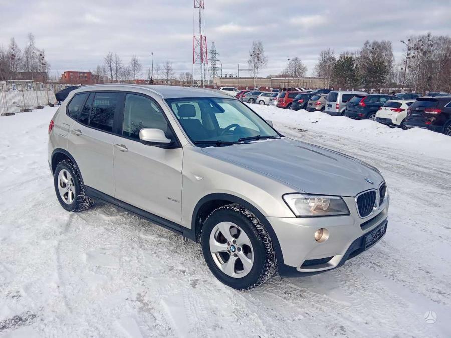 Dzeltens BMW X3 2012 Alīta, ar dzinēja tilpumu 2.00 L un nobraukumu 269 tūkst. km par 8700 €, foto 14 vietnē AUTOMOTO.COM.LV