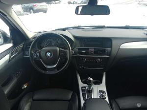 Dzeltens BMW X3 2012 Alīta, ar dzinēja tilpumu 2.00 L un nobraukumu 269 tūkst. km par 8700 €, foto 15 vietnē AUTOMOTO.COM.LV