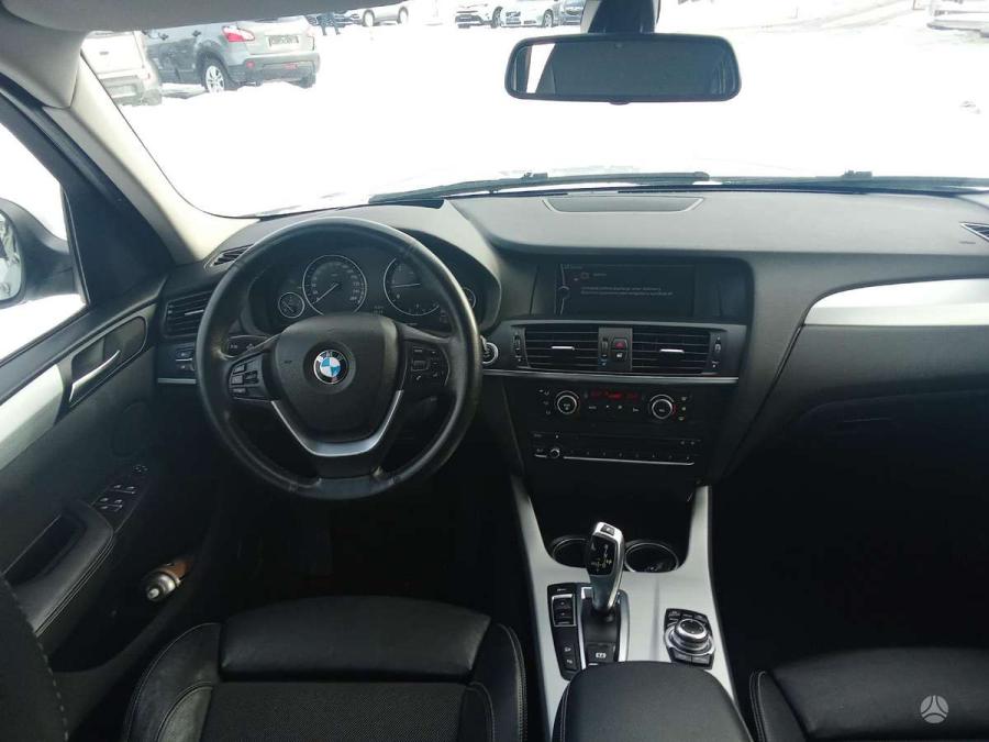 Dzeltens BMW X3 2012 Alīta, ar dzinēja tilpumu 2.00 L un nobraukumu 269 tūkst. km par 8700 €, foto 15 vietnē AUTOMOTO.COM.LV