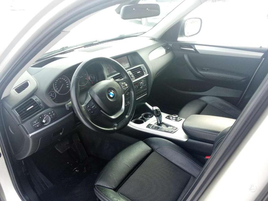 Dzeltens BMW X3 2012 Alīta, ar dzinēja tilpumu 2.00 L un nobraukumu 269 tūkst. km par 8700 €, foto 16 vietnē AUTOMOTO.COM.LV