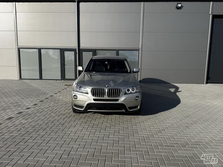 Yellow BMW X3 2012 in Kaunas, with an engine capacity of 2.00 L and mileage of 326 thousand km for 8050 €, photo 1 on AUTOMOTO.COM.LV