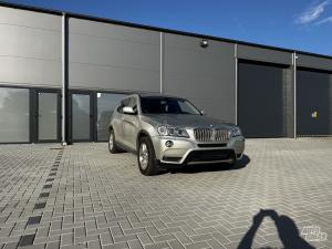 Yellow BMW X3 2012 in Kaunas, with an engine capacity of 2.00 L and mileage of 326 thousand km for 8050 €, photo 3 on AUTOMOTO.COM.LV
