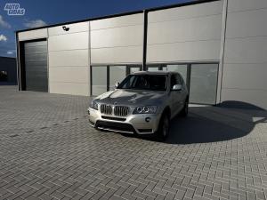 Yellow BMW X3 2012 in Kaunas, with an engine capacity of 2.00 L and mileage of 326 thousand km for 8050 €, photo 4 on AUTOMOTO.COM.LV