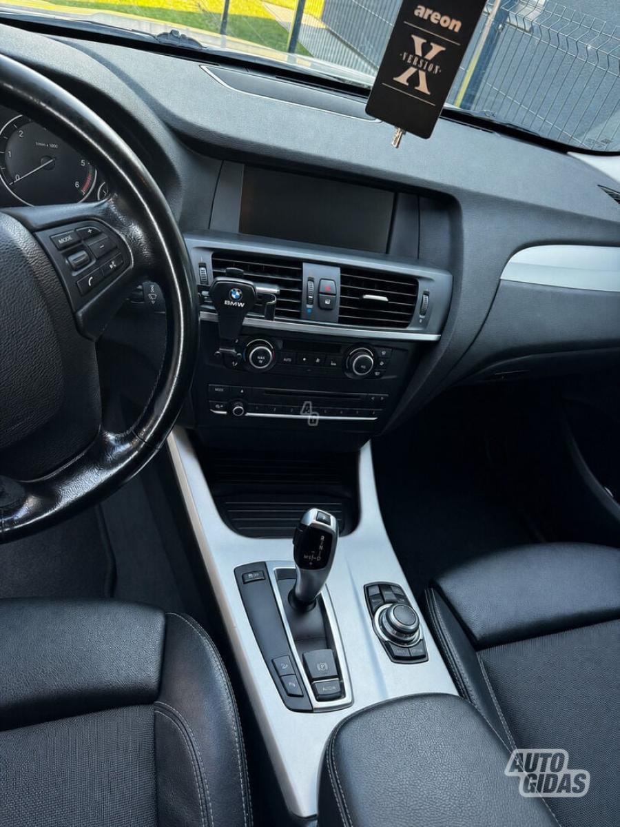Yellow BMW X3 2012 in Kaunas, with an engine capacity of 2.00 L and mileage of 326 thousand km for 8050 €, photo 5 on AUTOMOTO.COM.LV