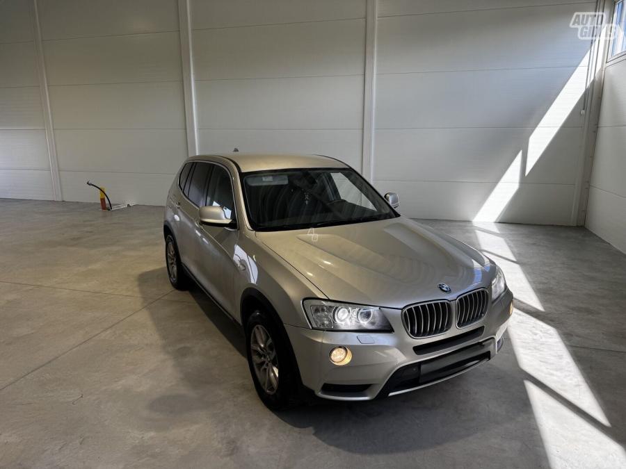 Yellow BMW X3 2012 in Kaunas, with an engine capacity of 2.00 L and mileage of 326 thousand km for 8050 €, photo 10 on AUTOMOTO.COM.LV