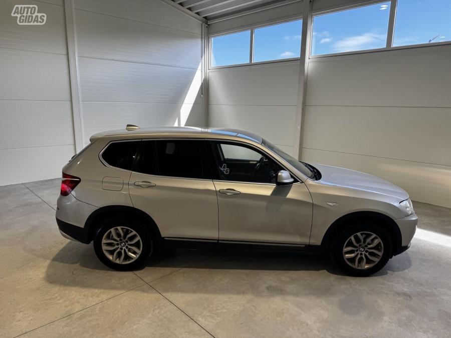Yellow BMW X3 2012 in Kaunas, with an engine capacity of 2.00 L and mileage of 326 thousand km for 8050 €, photo 11 on AUTOMOTO.COM.LV