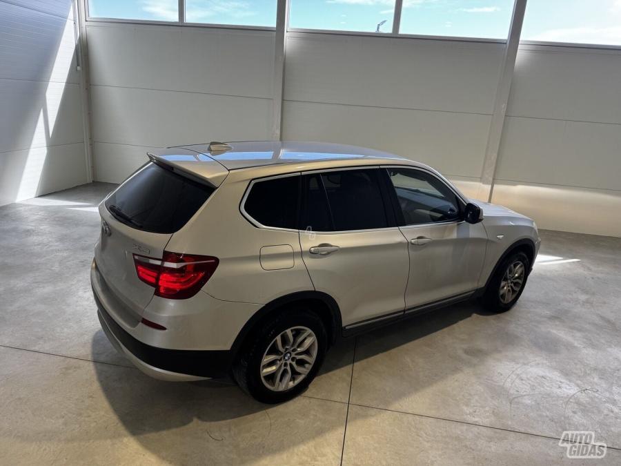 Yellow BMW X3 2012 in Kaunas, with an engine capacity of 2.00 L and mileage of 326 thousand km for 8050 €, photo 12 on AUTOMOTO.COM.LV