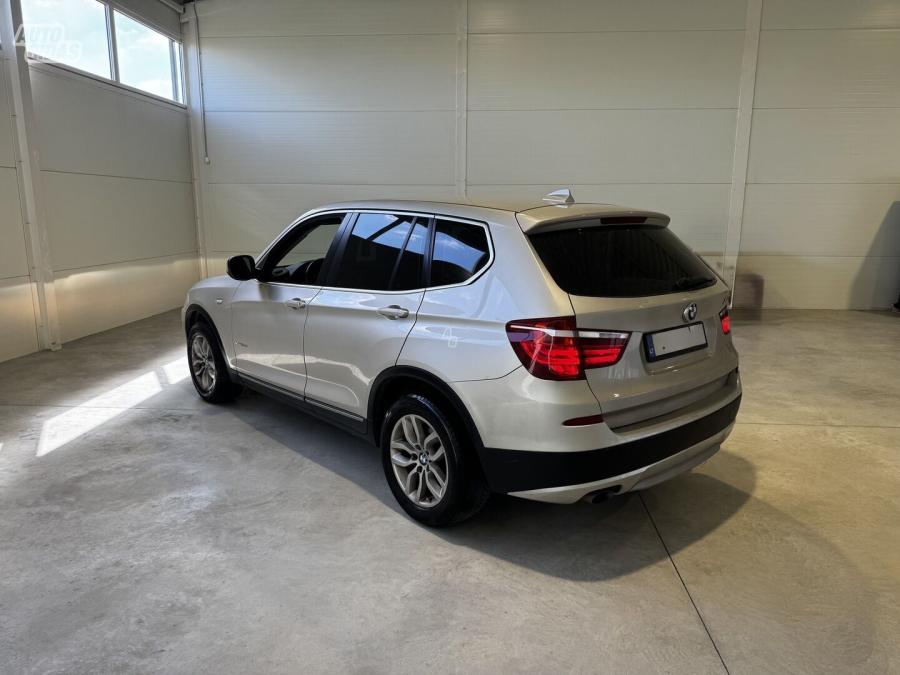 Yellow BMW X3 2012 in Kaunas, with an engine capacity of 2.00 L and mileage of 326 thousand km for 8050 €, photo 13 on AUTOMOTO.COM.LV