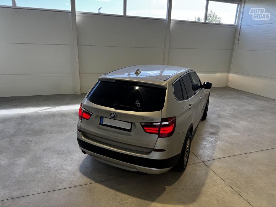 Yellow BMW X3 2012 in Kaunas, with an engine capacity of 2.00 L and mileage of 326 thousand km for 8050 €, photo 15 on AUTOMOTO.COM.LV