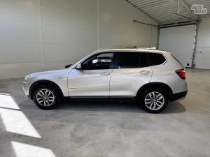 Yellow BMW X3 2012 in Kaunas, with an engine capacity of 2.00 L and mileage of 326 thousand km for 8050 €, photo 16 on AUTOMOTO.COM.LV