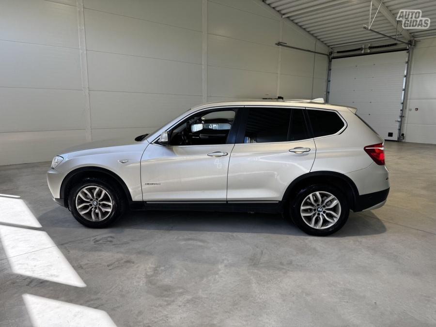 Yellow BMW X3 2012 in Kaunas, with an engine capacity of 2.00 L and mileage of 326 thousand km for 8050 €, photo 16 on AUTOMOTO.COM.LV