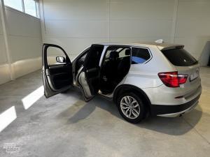 Yellow BMW X3 2012 in Kaunas, with an engine capacity of 2.00 L and mileage of 326 thousand km for 8050 €, photo 17 on AUTOMOTO.COM.LV