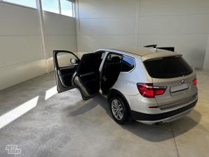 Yellow BMW X3 2012 in Kaunas, with an engine capacity of 2.00 L and mileage of 326 thousand km for 8050 €, photo 18 on AUTOMOTO.COM.LV
