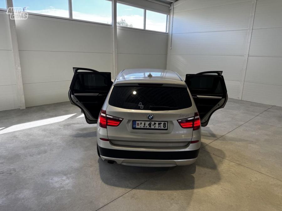 Yellow BMW X3 2012 in Kaunas, with an engine capacity of 2.00 L and mileage of 326 thousand km for 8050 €, photo 20 on AUTOMOTO.COM.LV