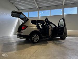 Yellow BMW X3 2012 in Kaunas, with an engine capacity of 2.00 L and mileage of 326 thousand km for 8050 €, photo 21 on AUTOMOTO.COM.LV