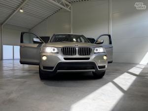 Yellow BMW X3 2012 in Kaunas, with an engine capacity of 2.00 L and mileage of 326 thousand km for 8050 €, photo 23 on AUTOMOTO.COM.LV